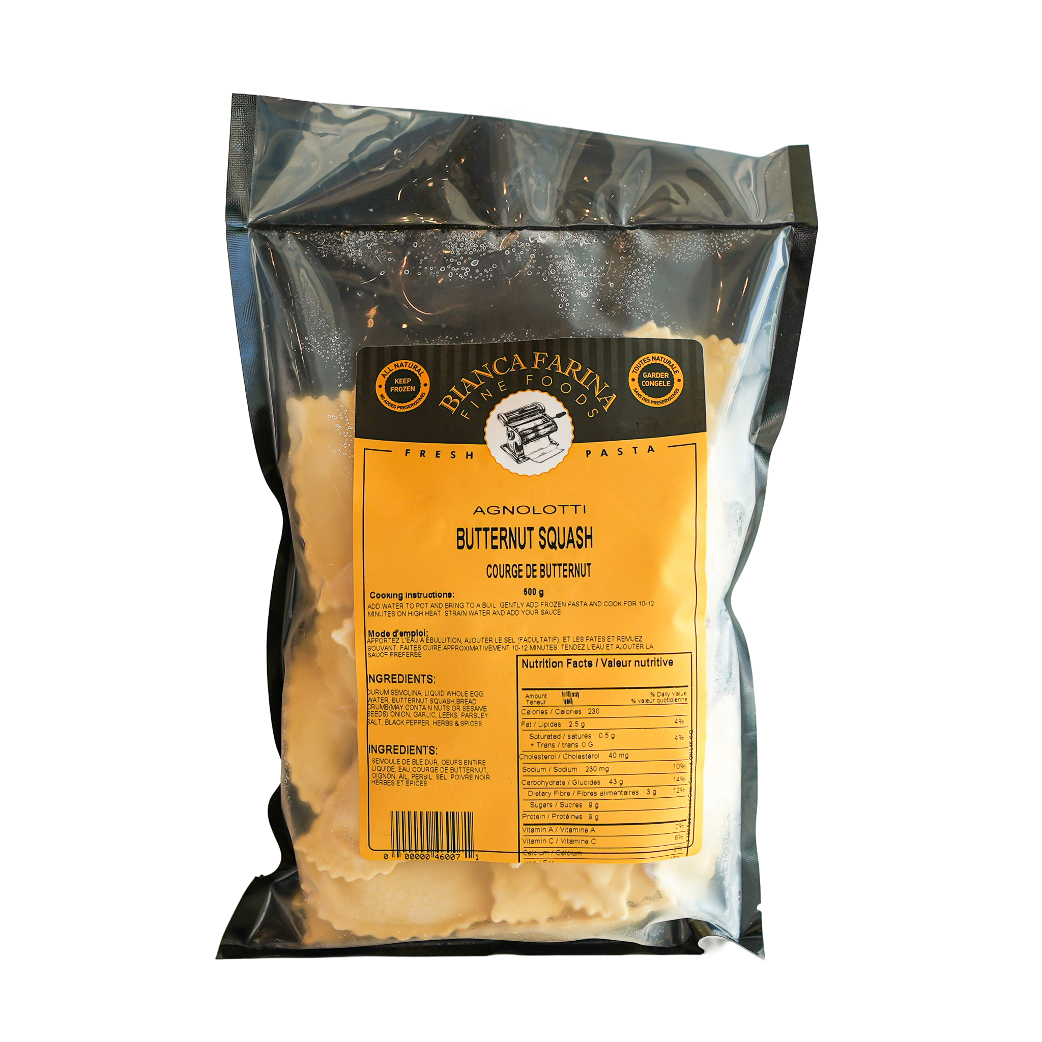 Bianca Farina Fine Foods | Cheese & Spinach Cannelloni – Urban Fare ...