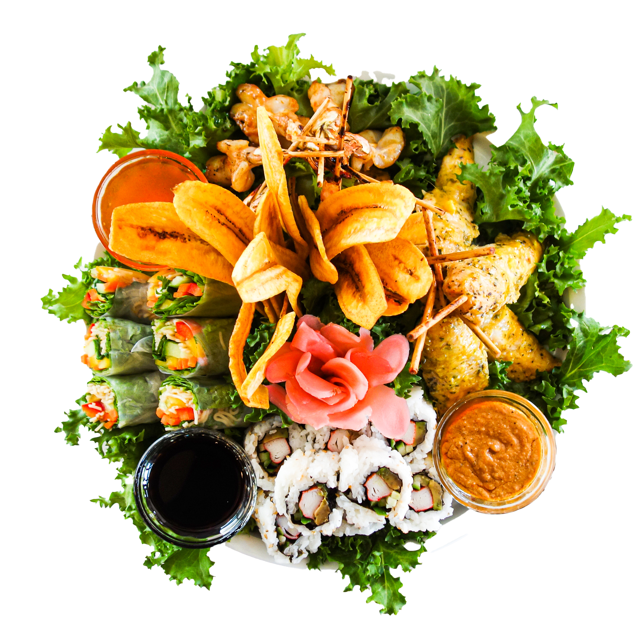 Thai Taster Platter – Urban Fare Catering & Food Shop