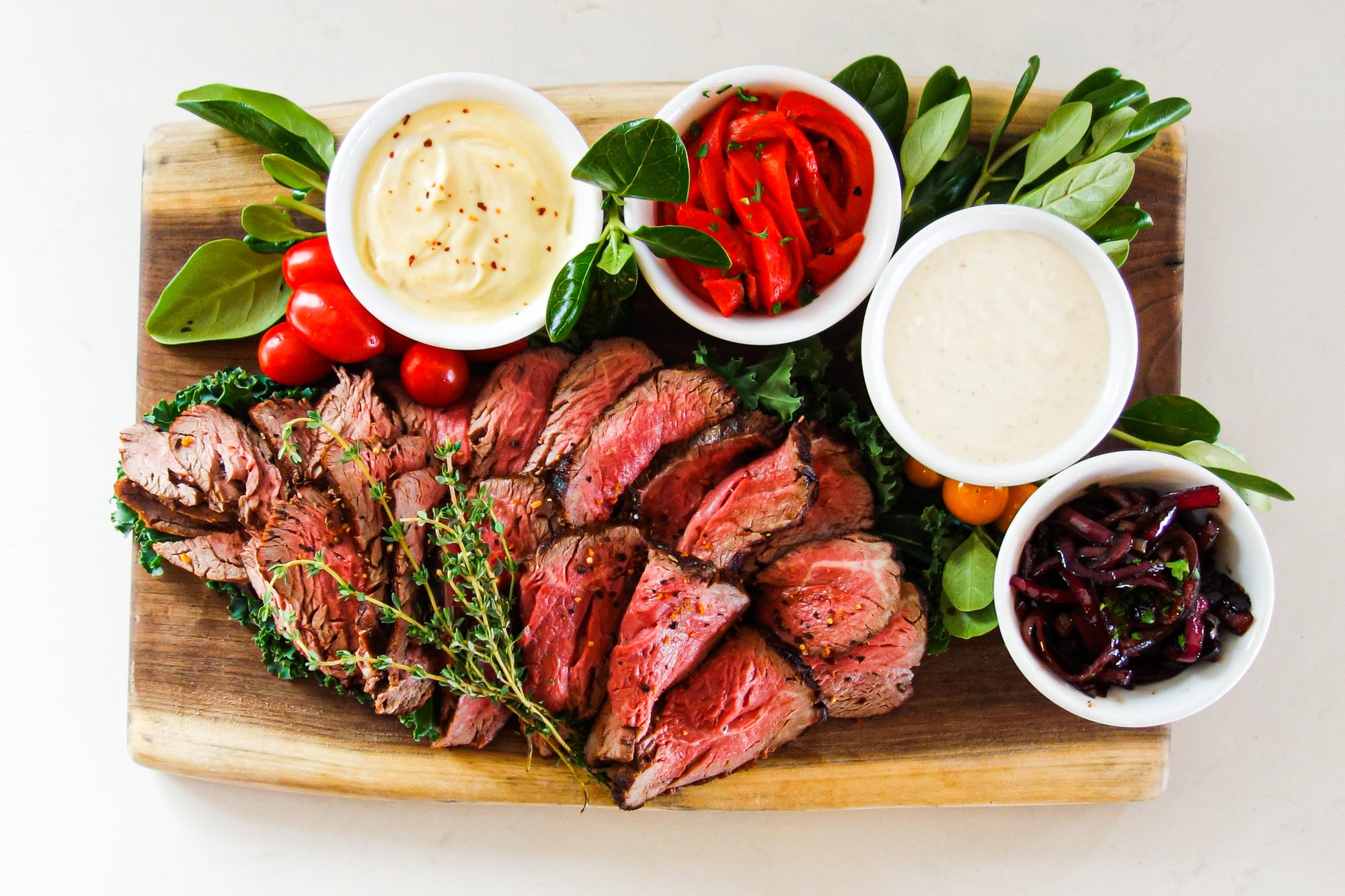 Hearty Beef Tenderloin Platter | Urban Fare Catering & Food Shop